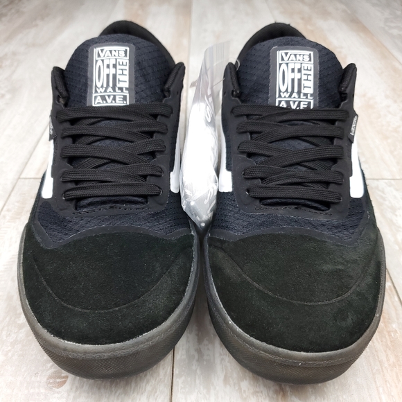 Vans | Shoes | Vans Ave Pro Black White | Poshmark